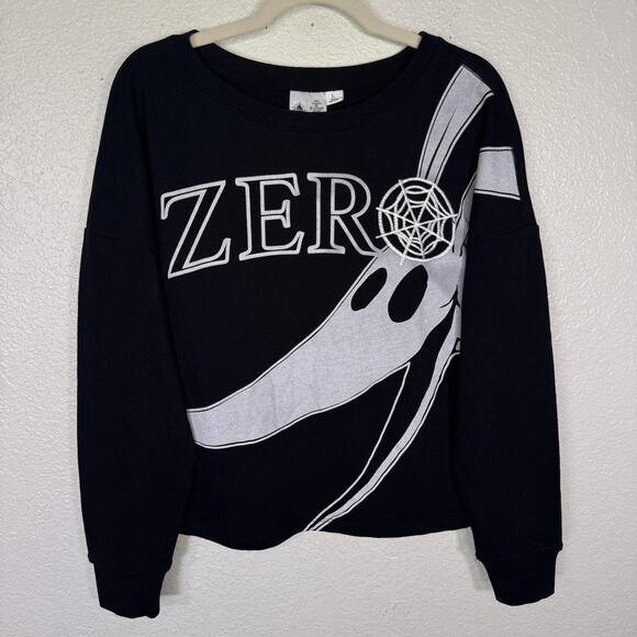 Disney | Tops | Disney Zero Dog Sweatshirt Womens Large Nightmare ...